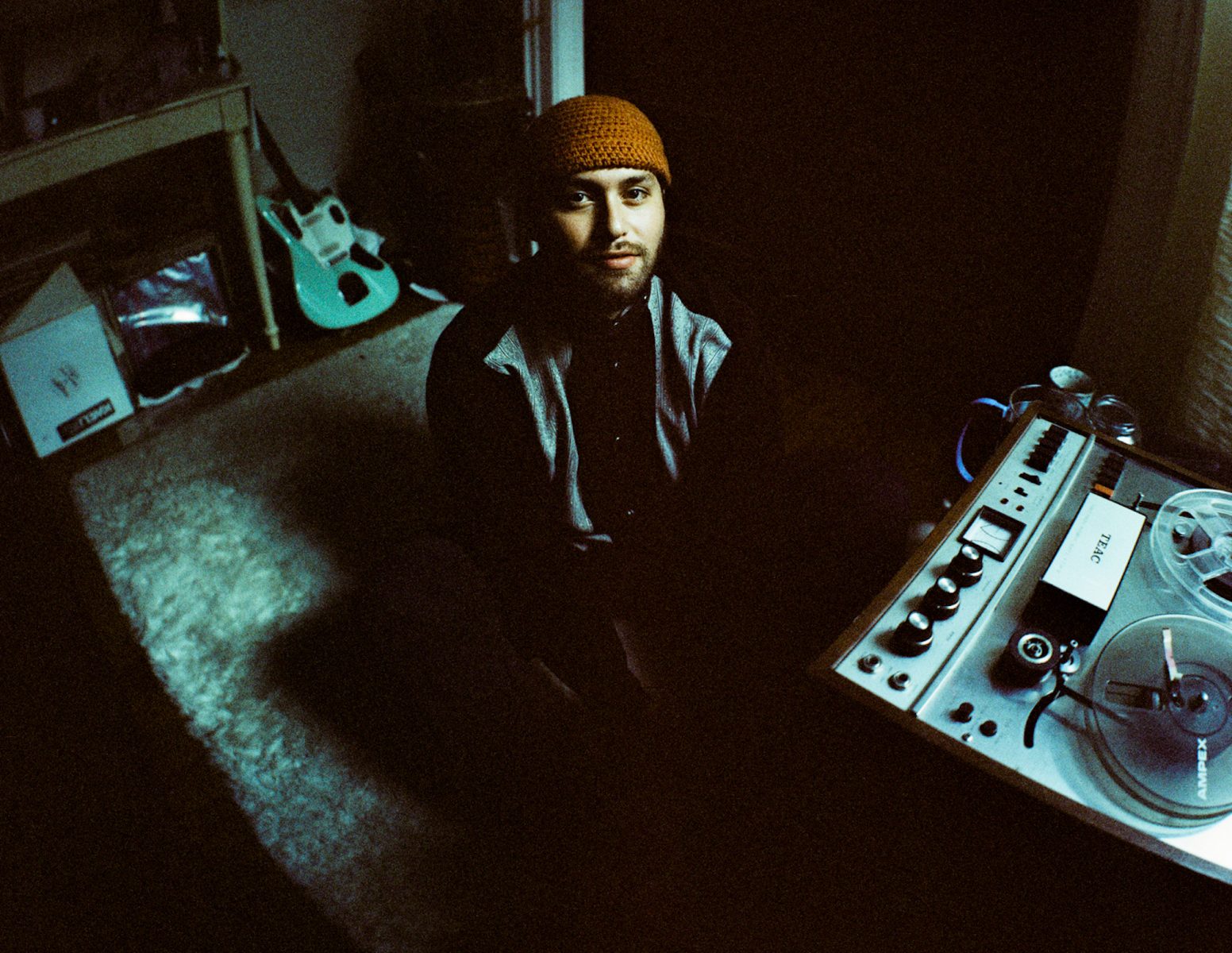 New York based musician Nick Hakim on new single "QADIR"