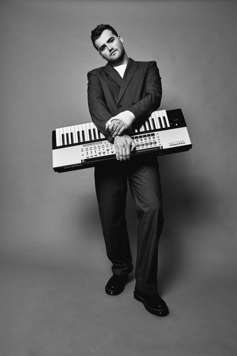 Introducing French singer Clément Leroux, taken from Rollacoaster SS20