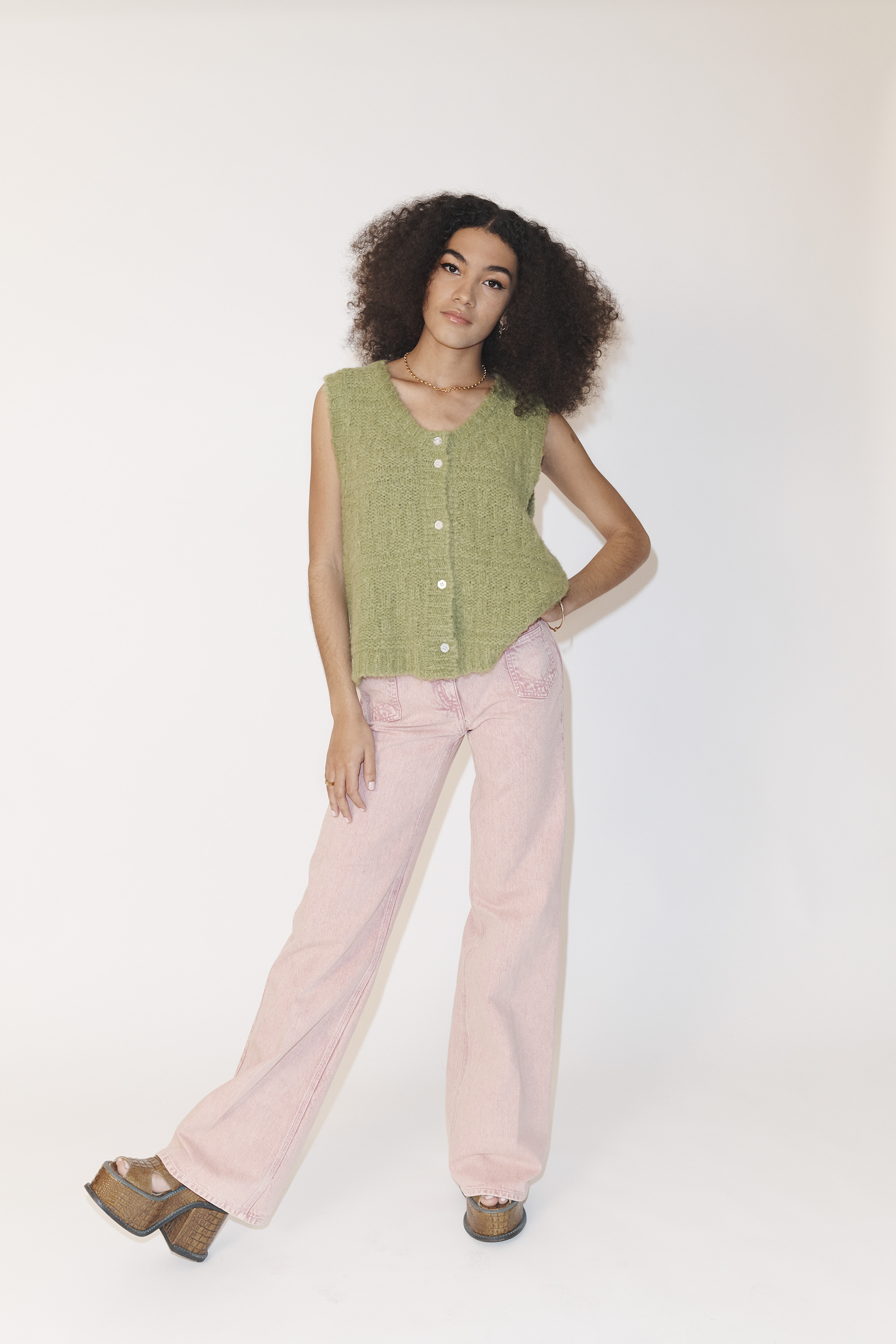 Introducing rising singer Olivia Dean, taken from Rollacoaster SS20