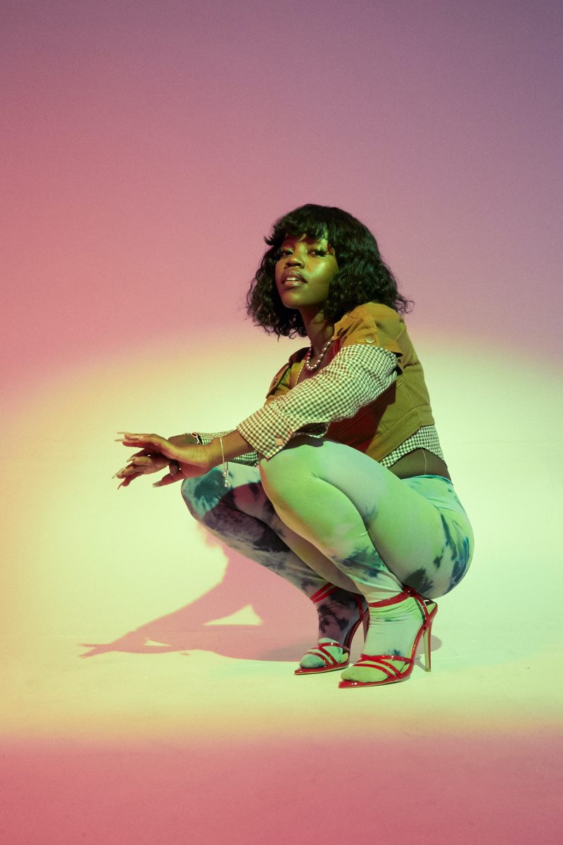Meet the Zimbabwean-born Australian rapper Tkay Maidza