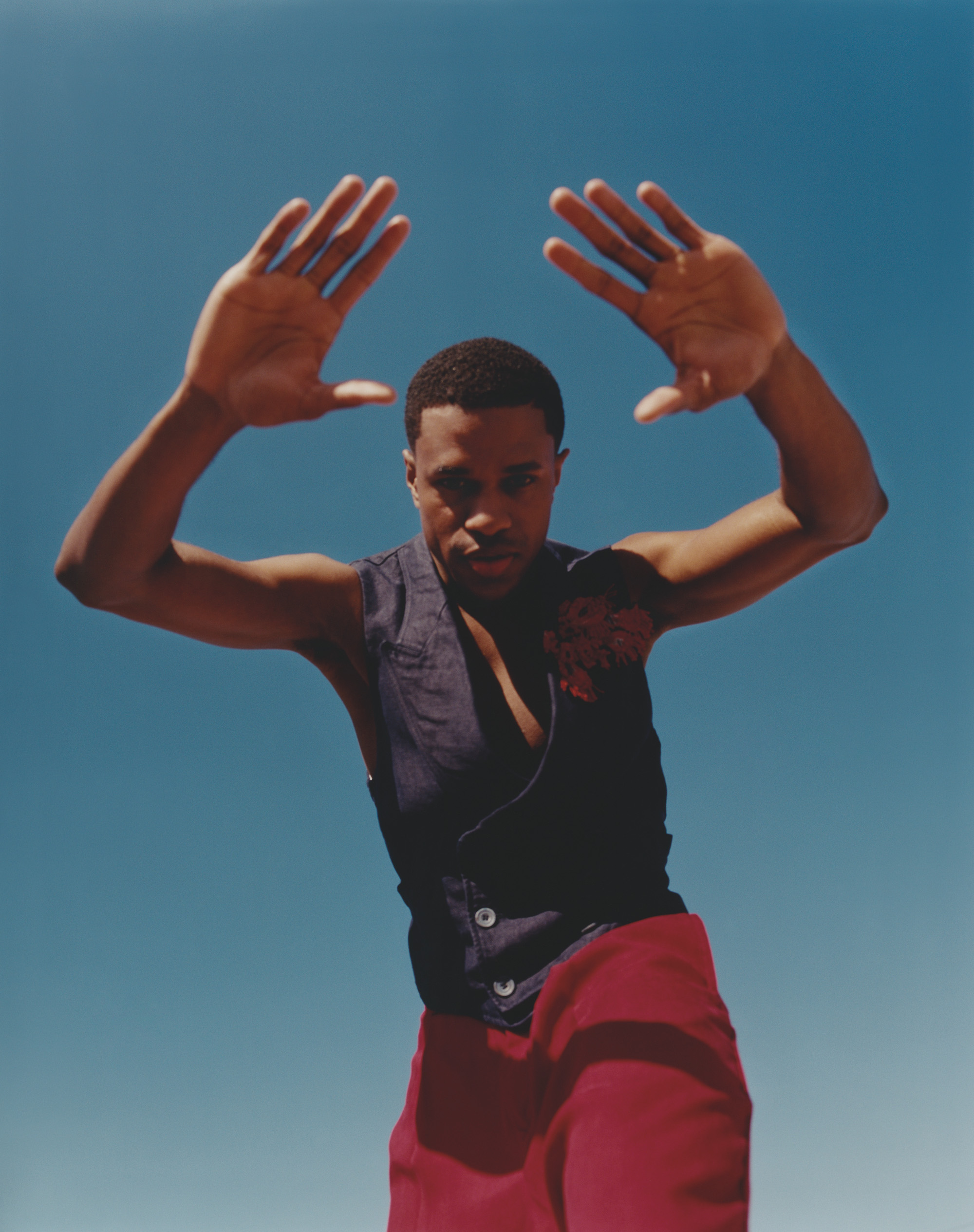 Broadway sensation Jeremy Pope talks upcoming Netflix series Hollywood