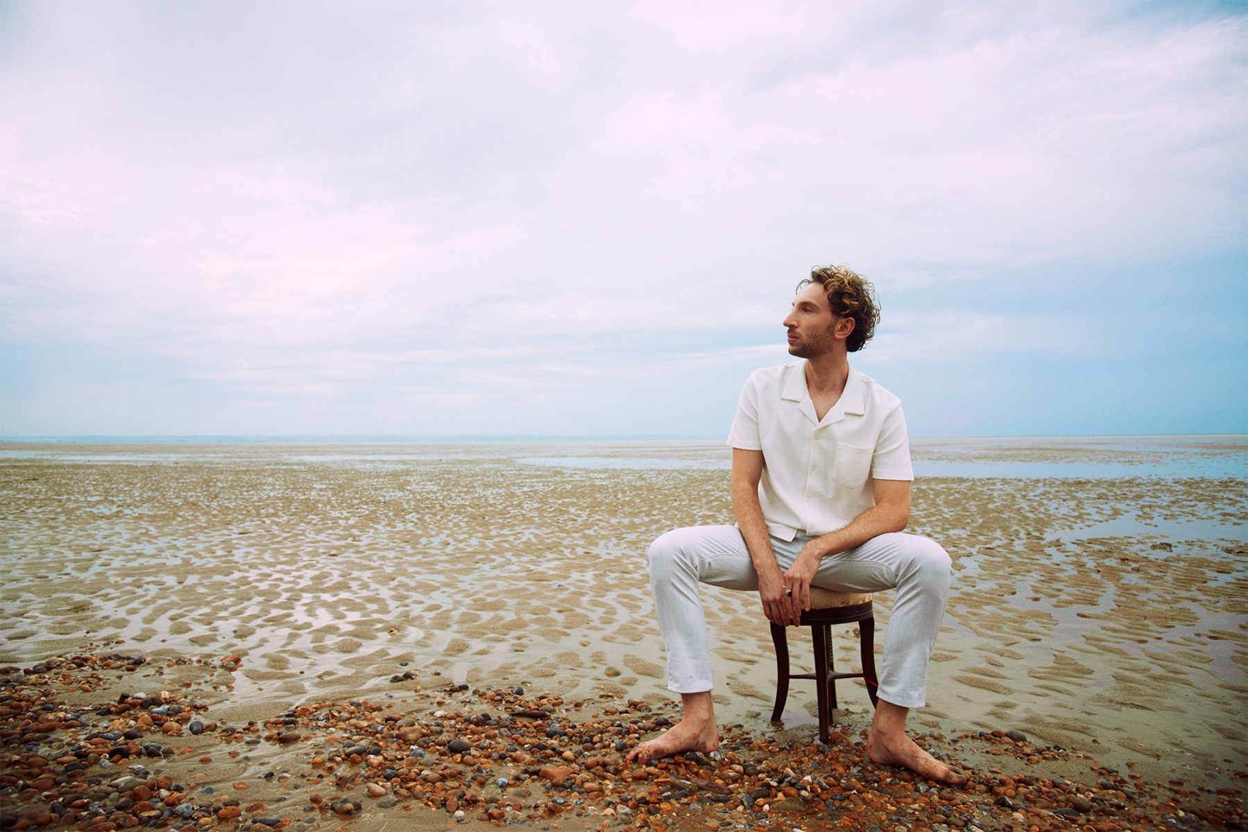 London-based singer-songwriter Guy Ivory on his new single