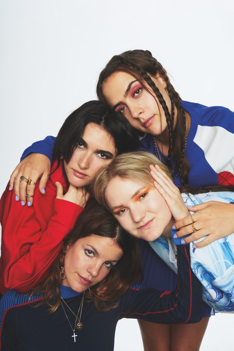 Escape to a new world with Spanish indie-rock rock group Hinds