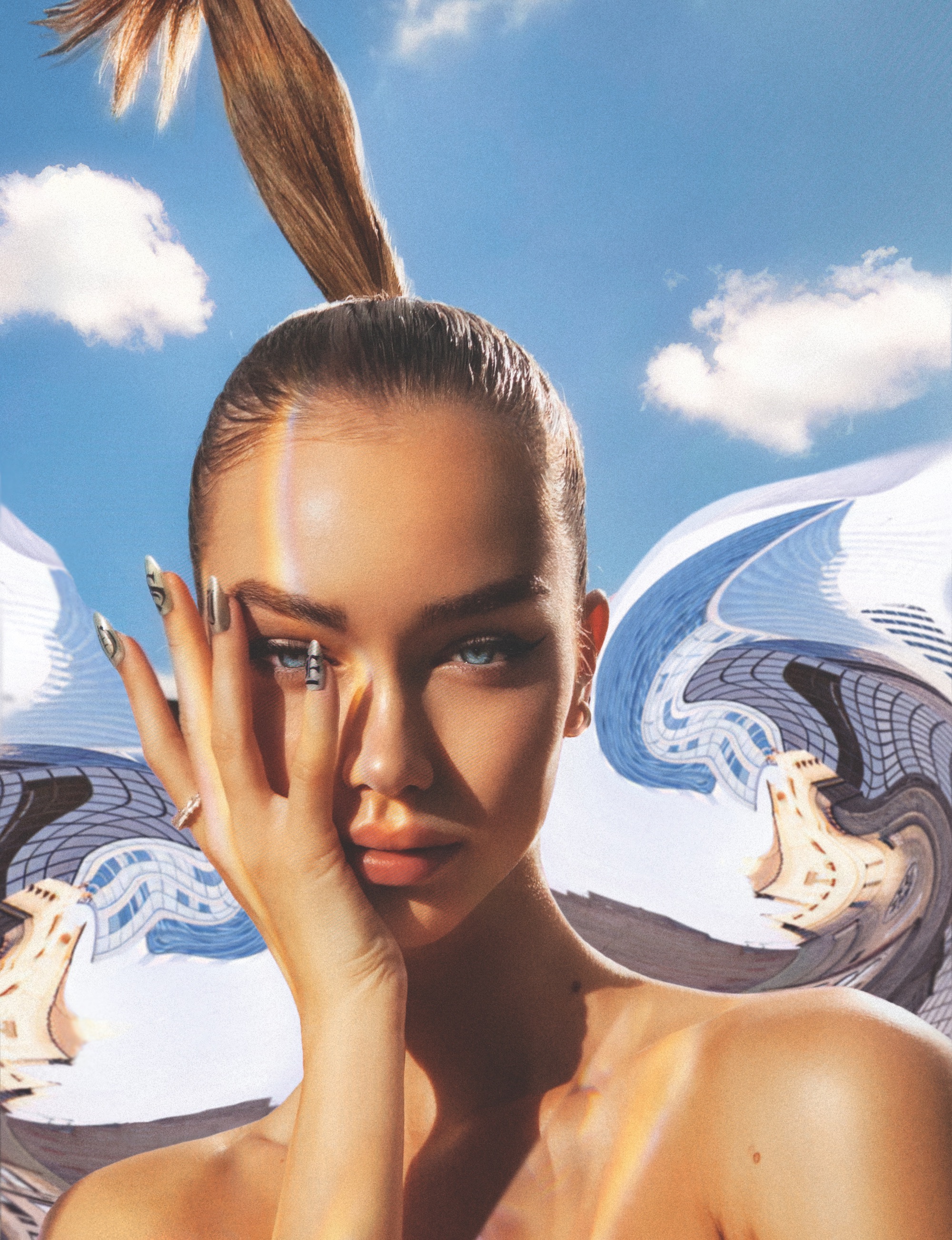 Brighton-born Model Josie Lane Covers the Summer issue