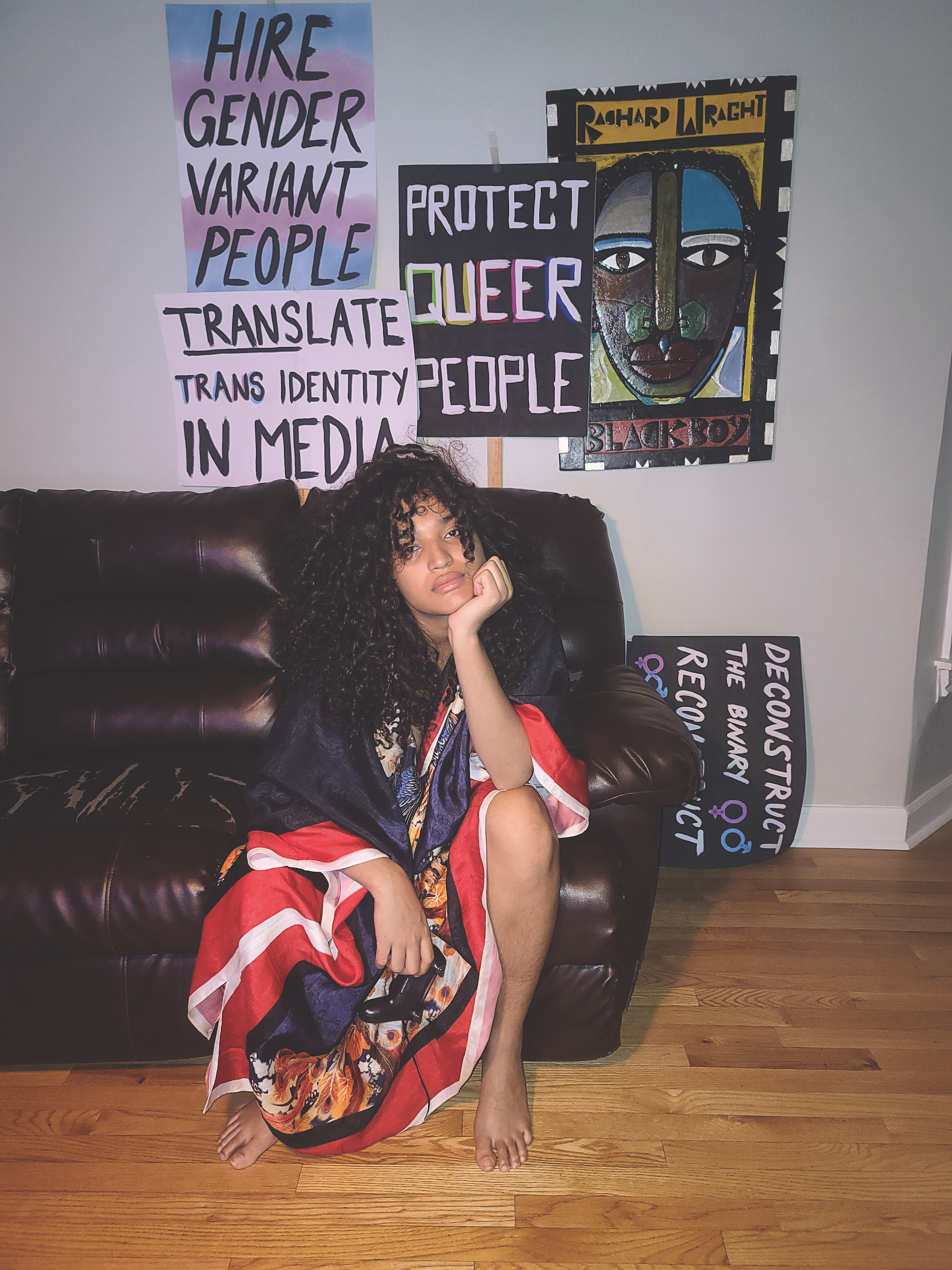 Indya Moore Covers the Summer 2020 Issue of Wonderland