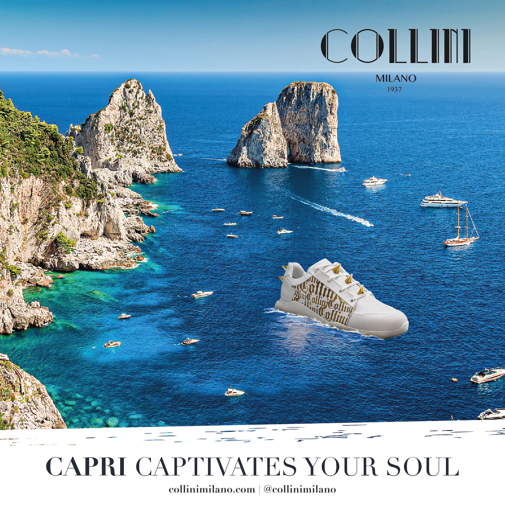 Collini Milano Launch Their New Campaign A LOVE DECLARATION