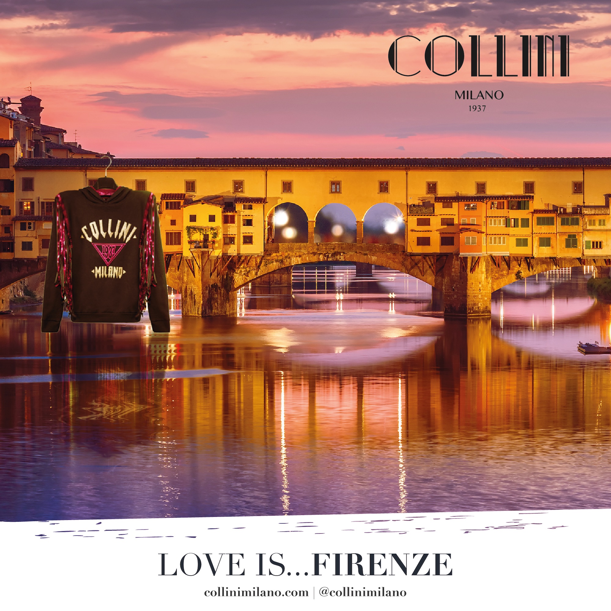 Collini Milano Launch Their New Campaign A LOVE DECLARATION