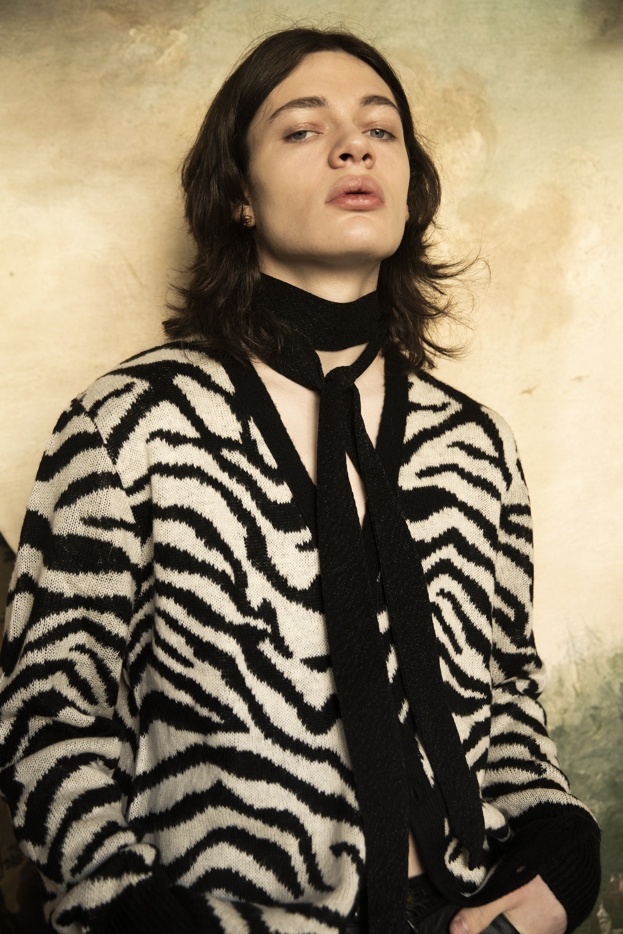 Wanda Martin Captures This Stunning Menswear Fashion Editorial.