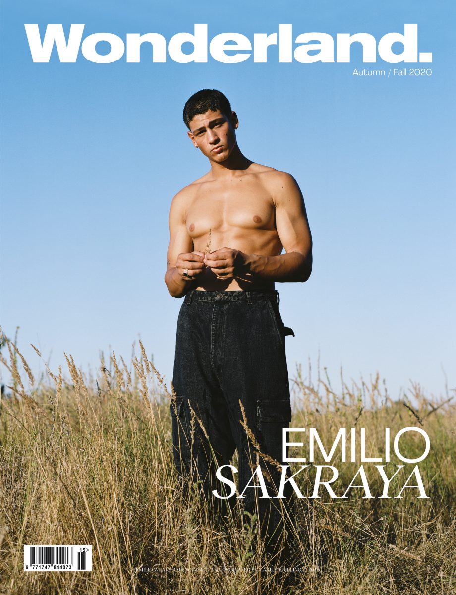Warrior Nun Star Emilio Sakraya Covers Our Autumn 2020 Issue