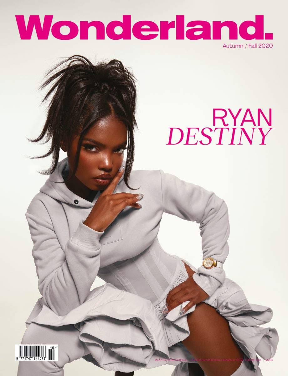 Singer And Actor Ryan Destiny Covers The Autumn 2020 Issue
