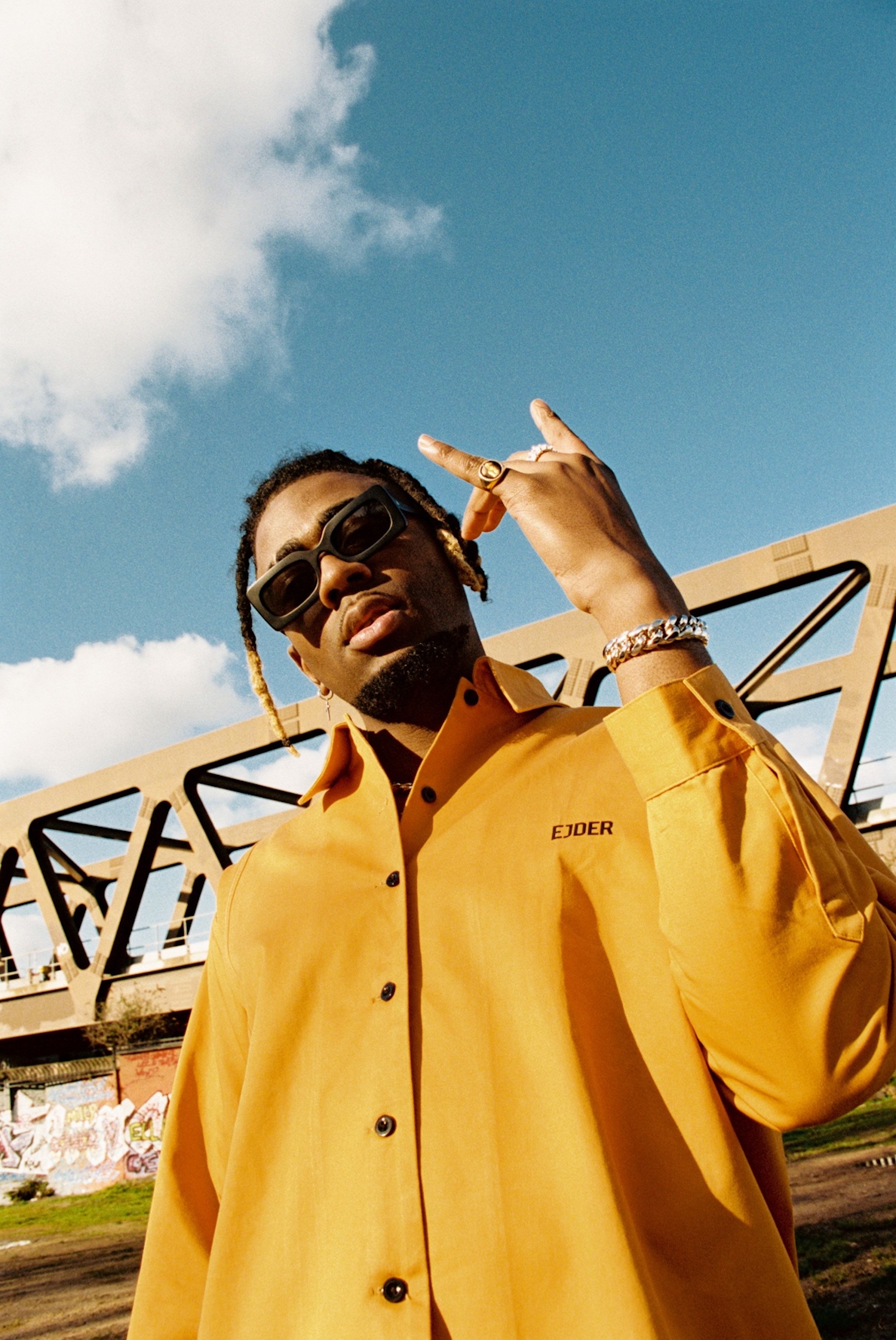 South London Rap Star Infamousizak Premieres "Used To It"