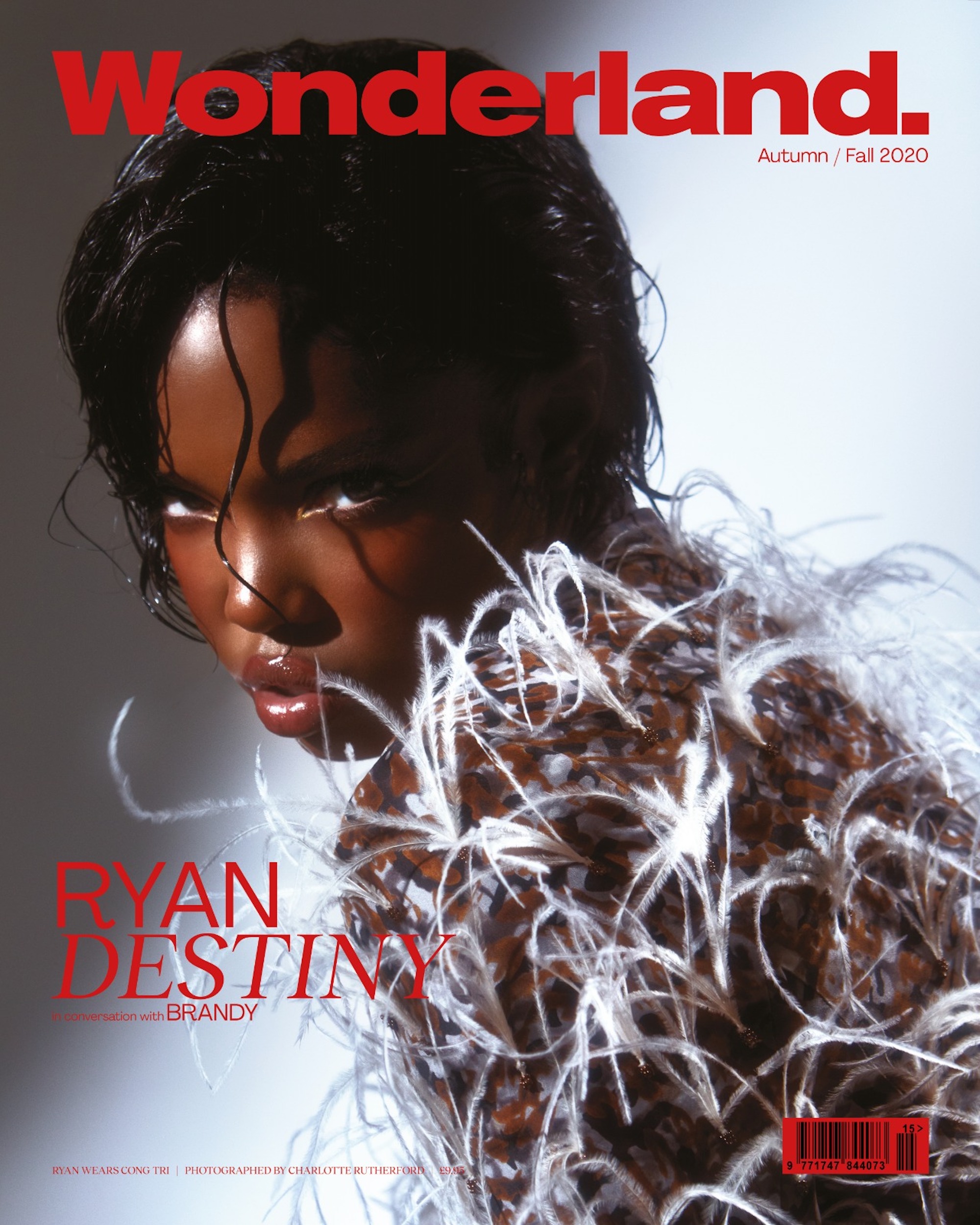 Ryan Destiny Talks To Brandy For The Autumn 2020 Issue