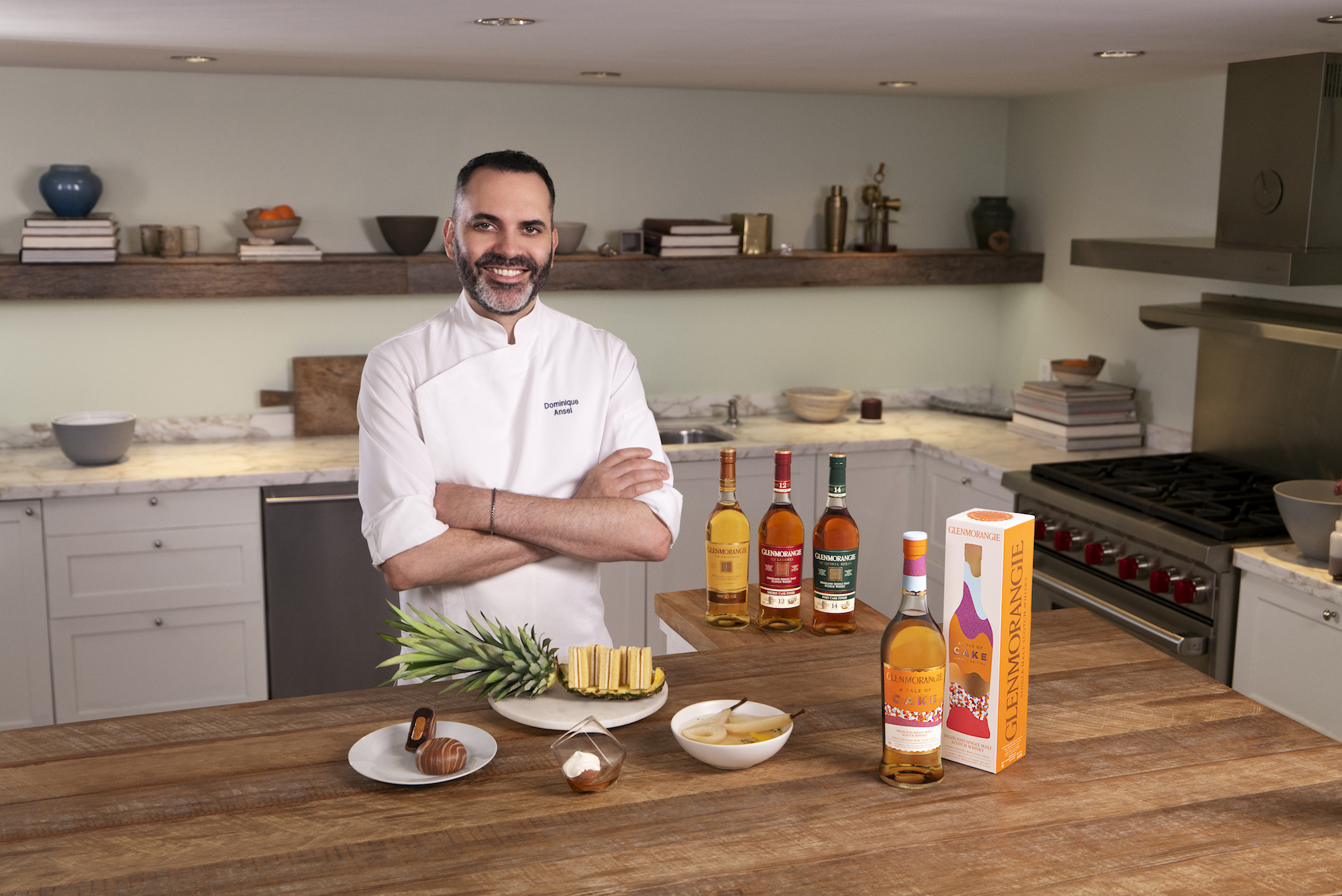 Dominique Ansel on teaming up with Glenmorangie on A Tale of Cake