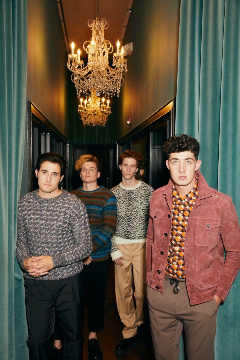 Rising Quartet 5WEST Talk TikTok And Being Labelled A Boy Band.