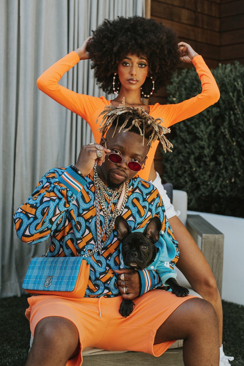 Premiere: Bantu – "Leaving" | Wonderland Magazine