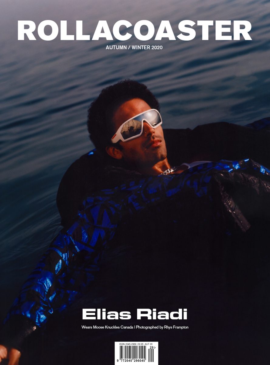 Preparing To Drop His Own Fashion Label, Elias Riadi Covers Rollacoaster