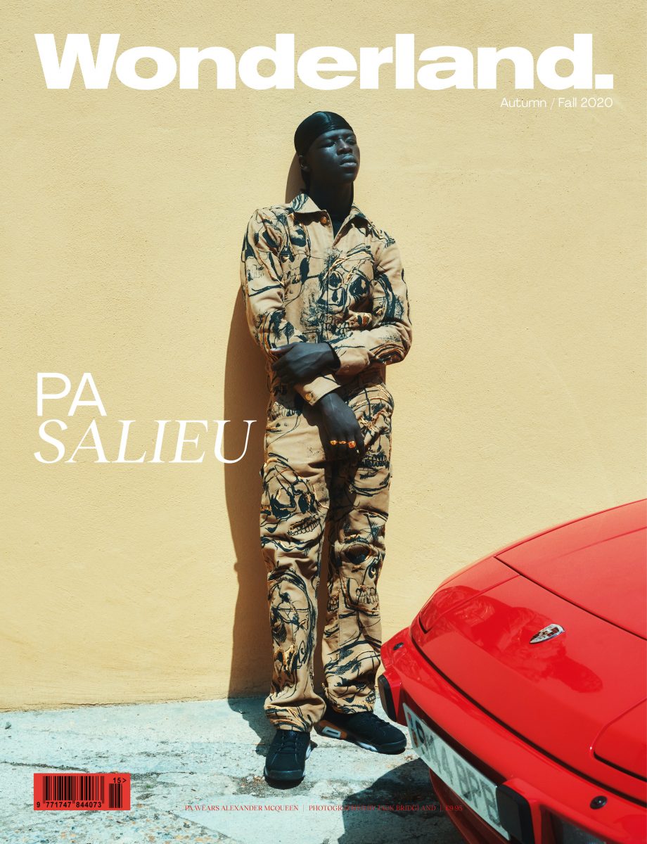Coventry-Hailed Rapper Pa Salieu Covers The Autumn 2020 Issue.