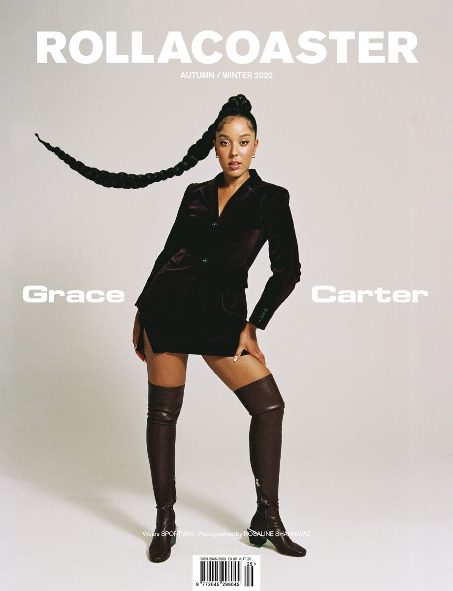 Singer-Songwriter Grace Carter Covers The AW20 Issue Of Rollacoaster