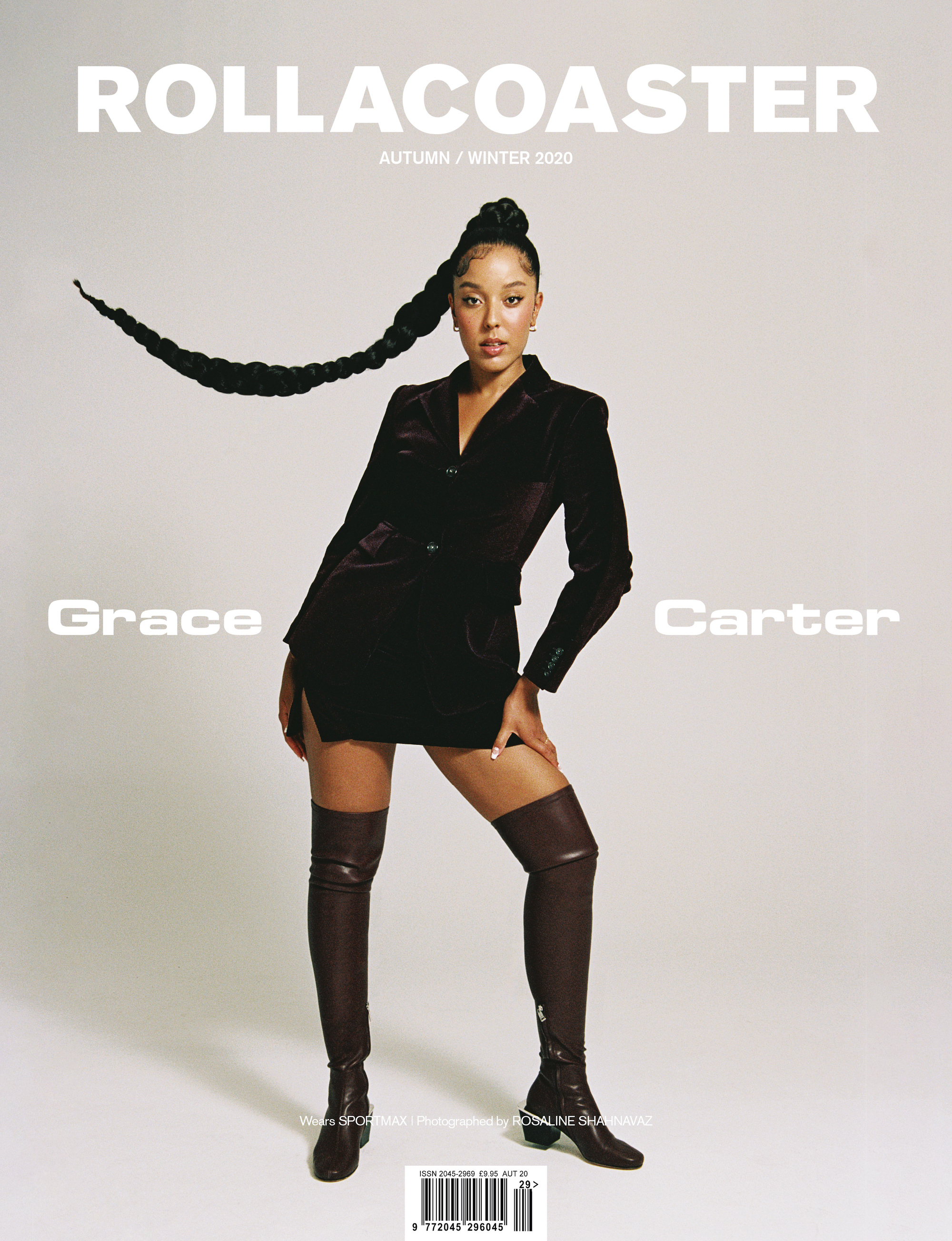 Singer-Songwriter Grace Carter Covers The AW20 Issue Of Rollacoaster