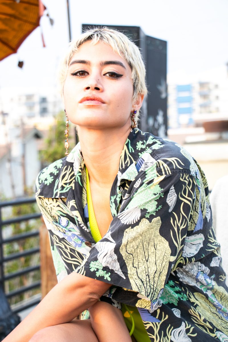 Princess Cyberspace On Her New Cinematic Visuals For "Born To Suffer"