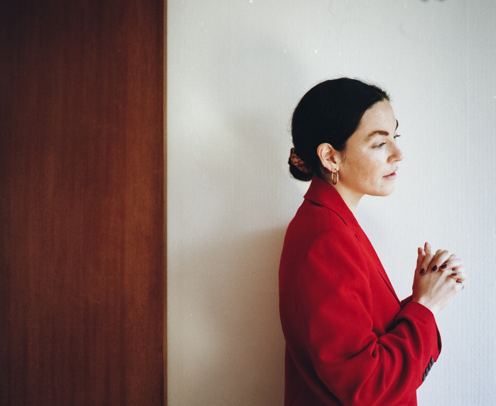 Saint Clair Has Dropped Her Haunting Visuals For "elegy in c (chapter III)"