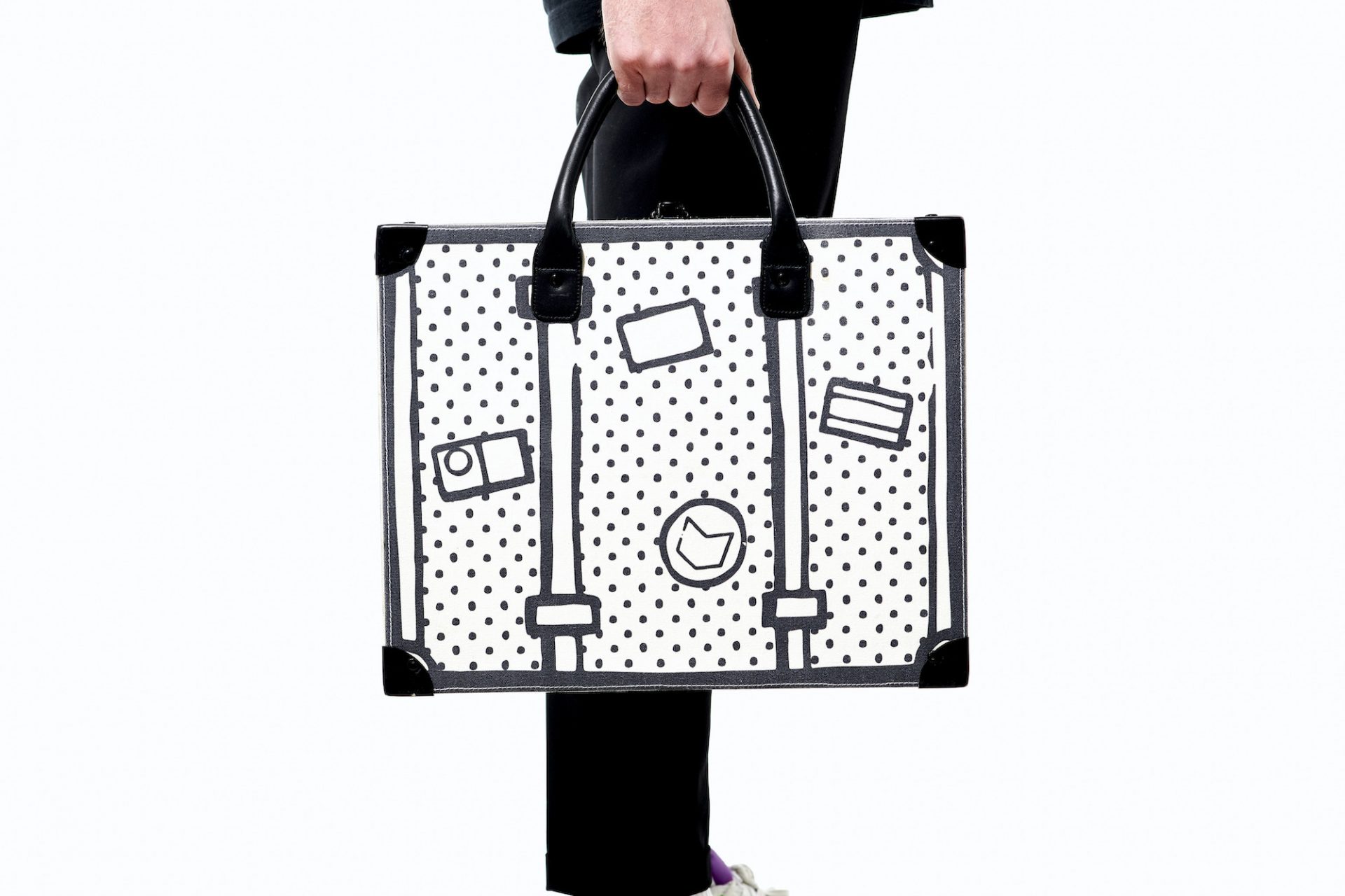 Ballantine's Joshua Vides Pose Briefcase – Wonderland