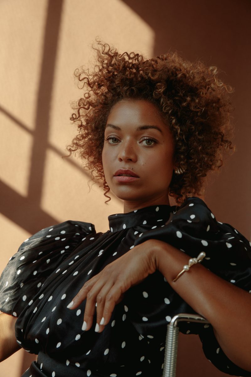 Antonia Thomas On Starring In Steve McQueen's Small Axe Anthology