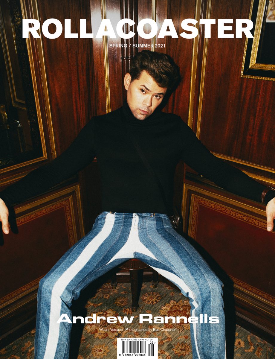 Andrew Rannells Covers The Spring/Summer Issue Of Rollacoaster