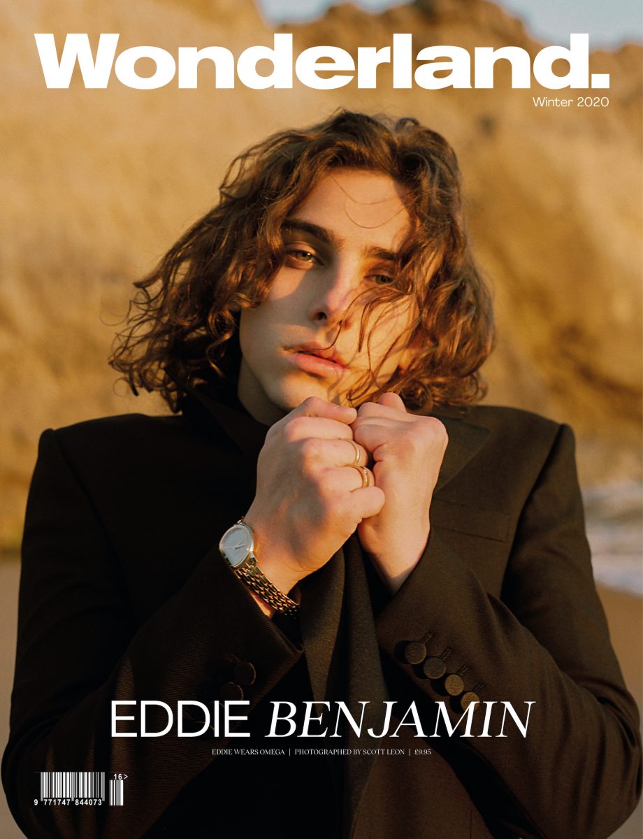 Singer-Songwriter Eddie Benjamin Covers The Winter 2020 Issue