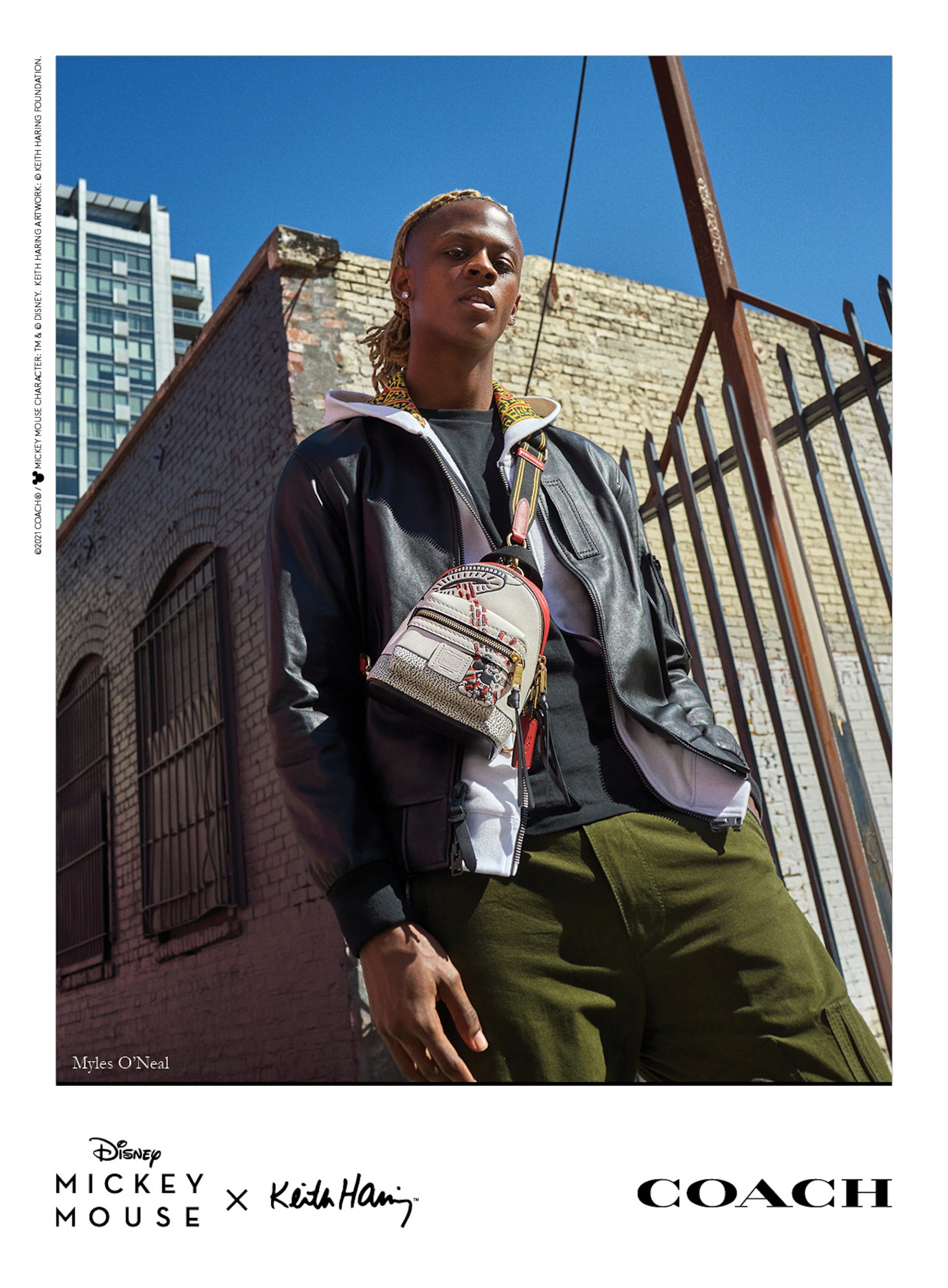 Mickey x Keith Haring for Coach Myles O'Neal – Wonderland