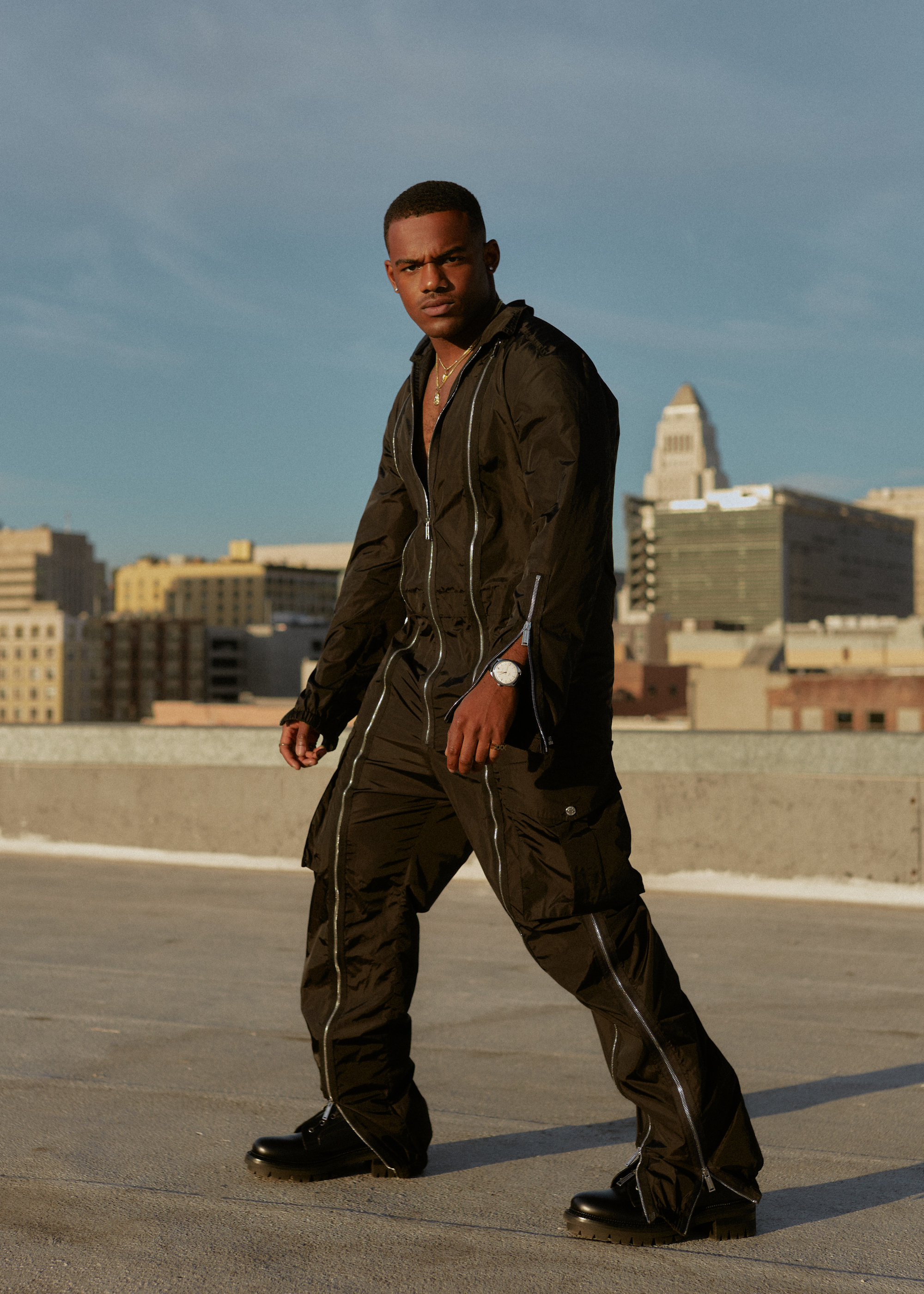 Disney+'s Jay Reeves Covers The SS21 Issue Of Rollacoaster