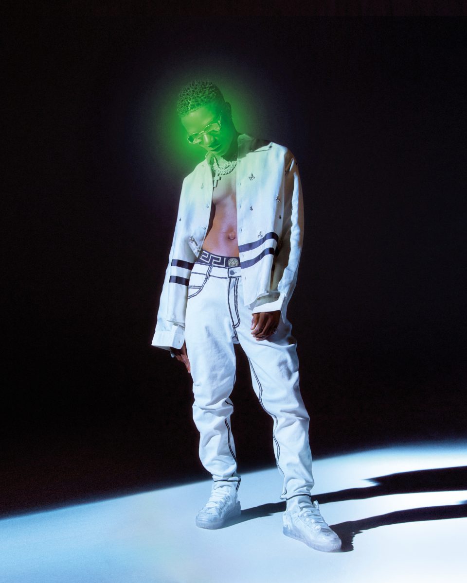 Talking With DJ Juls, Wizkid Covers The Winter 2020 Issue