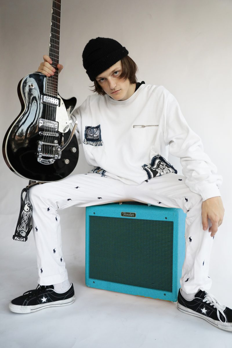 Buppy Returns With Genre-Bending Hit "Violence"