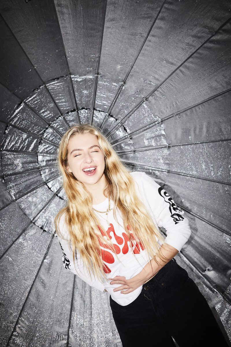 Anais Gallagher On Capturing Celebrities For Open That Coca-Cola