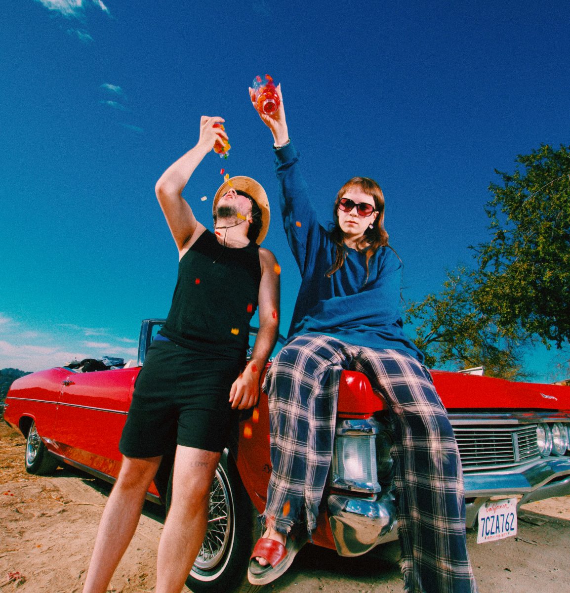 Left-Pop Duo Critter Talk Debut Single "PFC" And Finding Their Sound