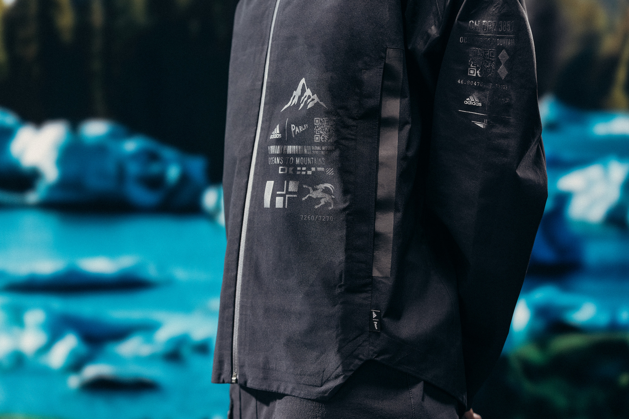 Adidas and Parley unite for an eco-friendly collection of durable outerwear