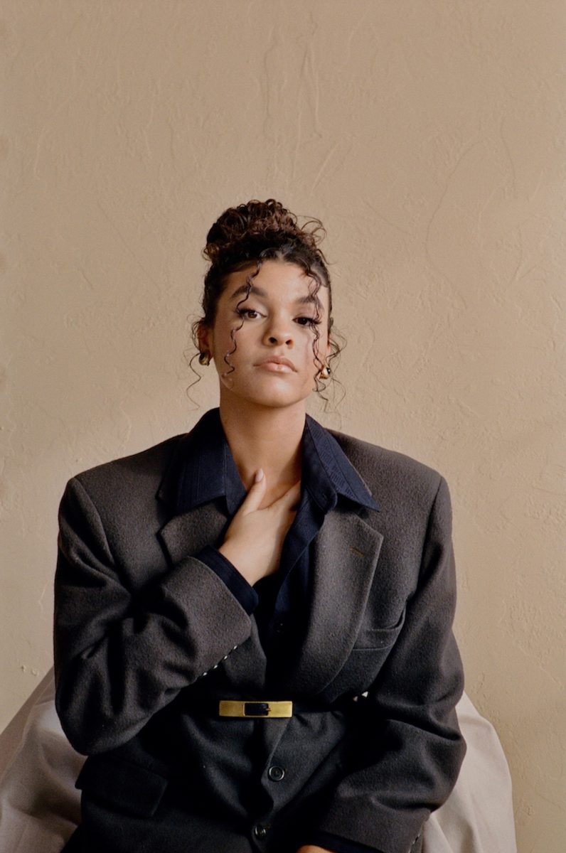 Grace May gets smooth and sensuous on "Rose Coloured"