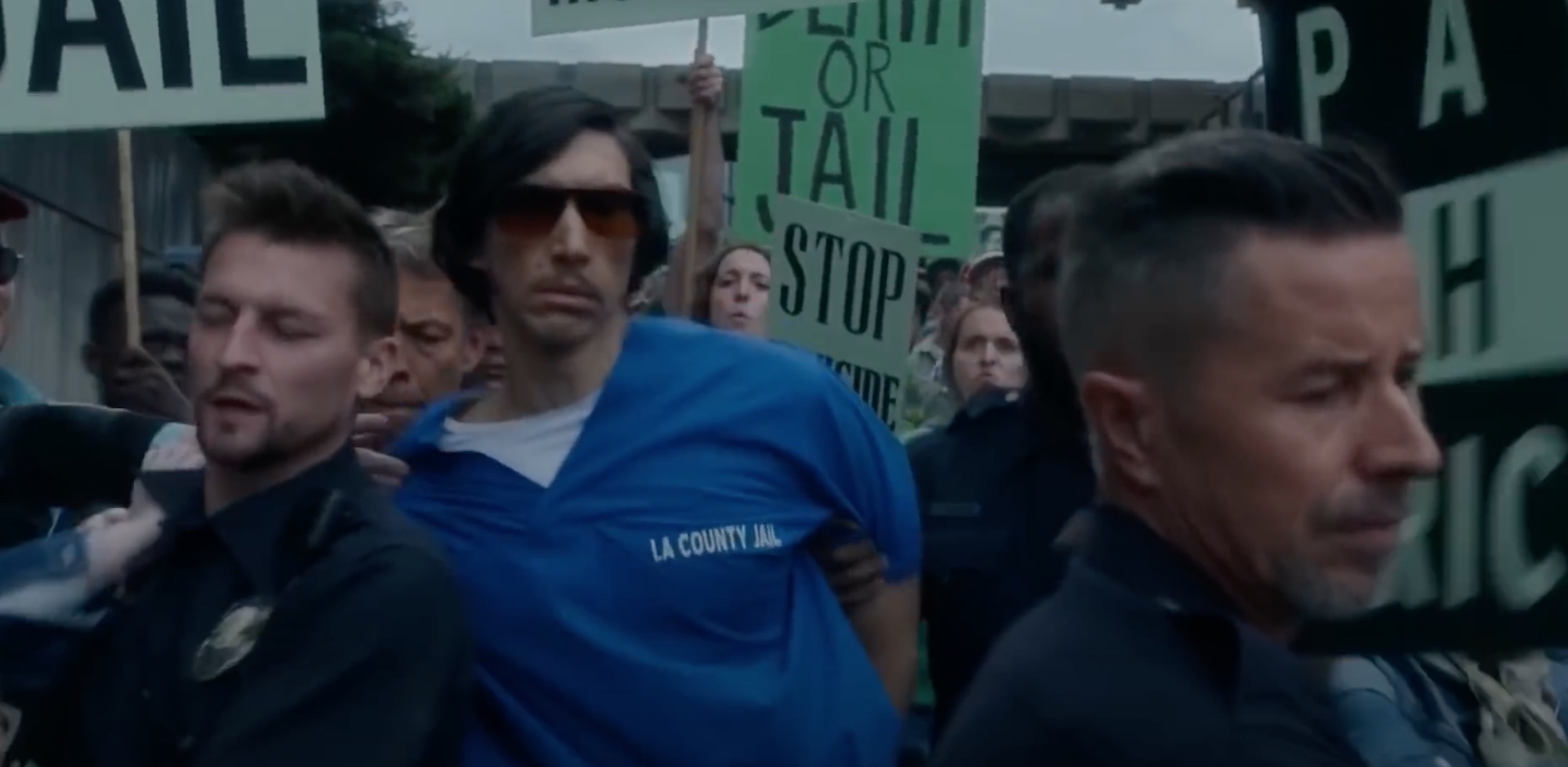 Watch The Trailer For Annette Starring Adam Driver and Marion Cotillard