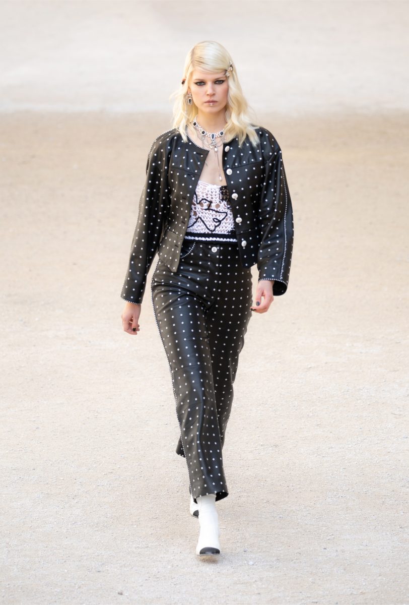 Chanel Gets A Punk Makeover For Its 2021/22 Cruise Show