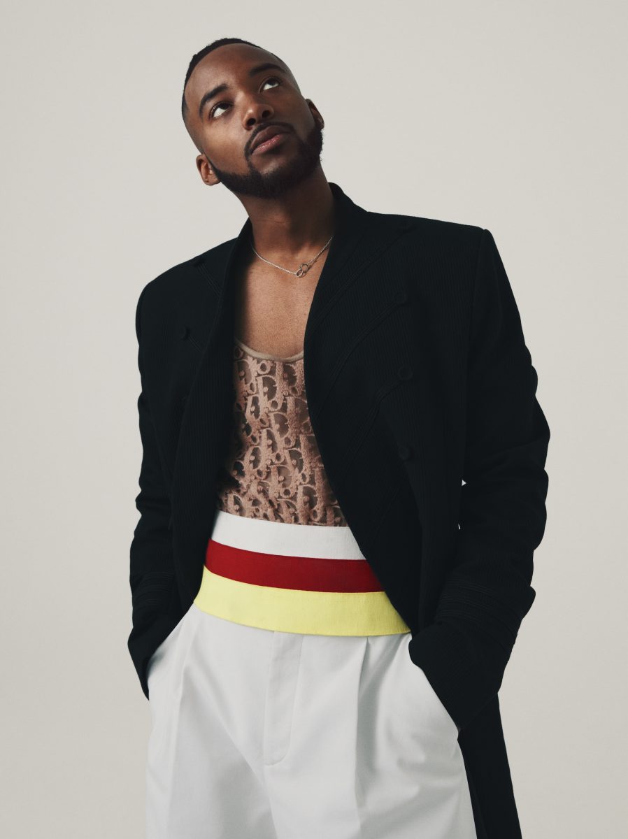 Algee Smith Lets Us In On Why He Dedicated His Craft To Telling Stories