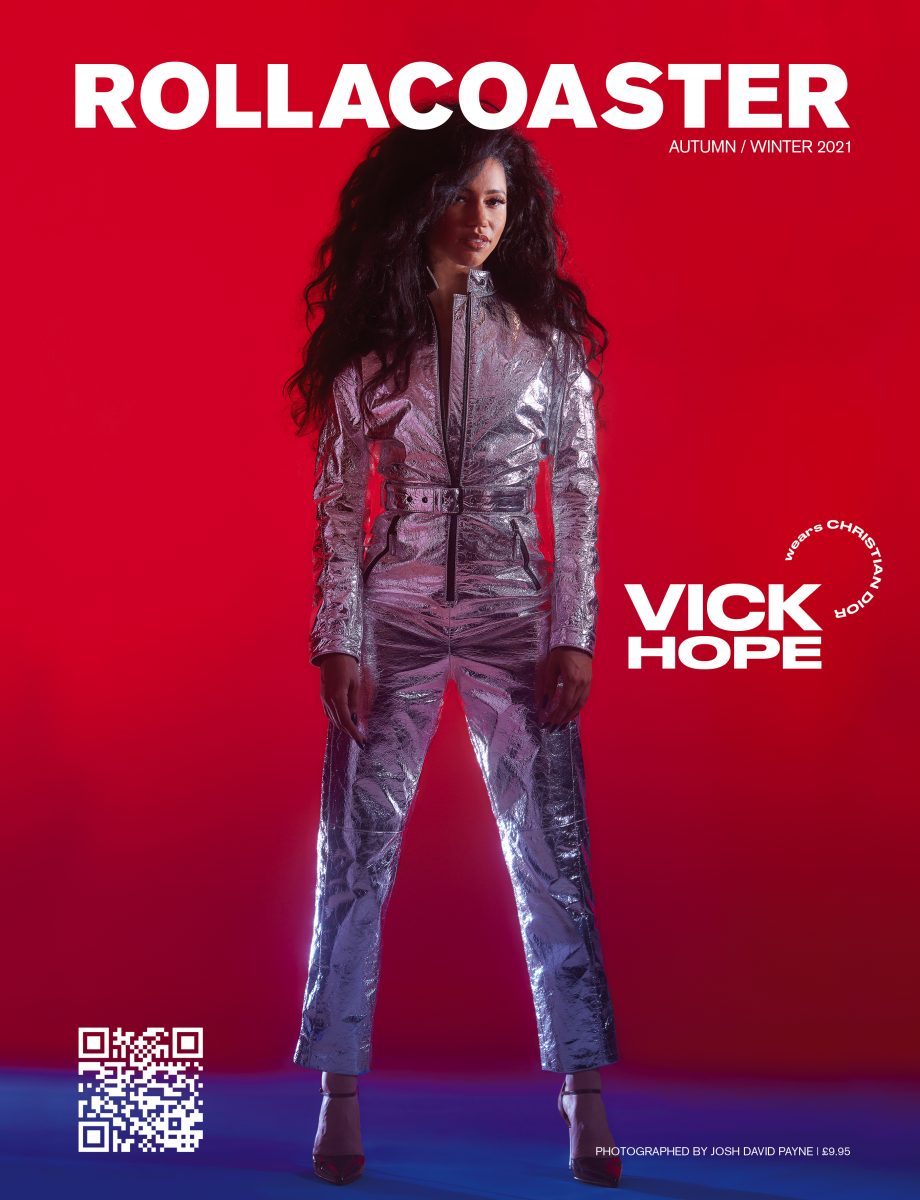 Vick Hope Plays Red Carpet Host At The 2021 Virgin Media BAFTAs