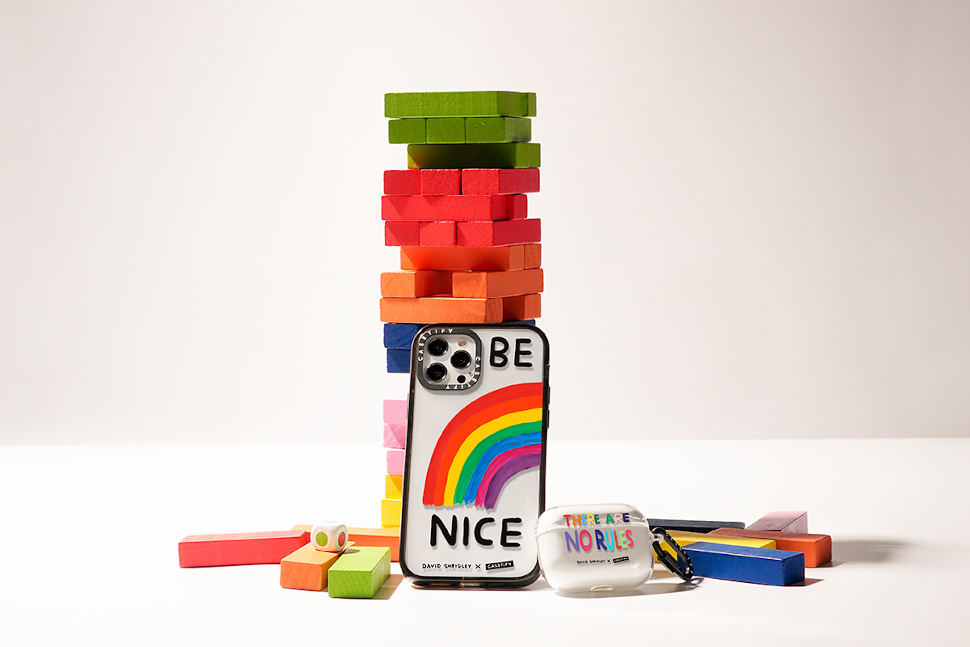 David Shrigley brings his colourful illustrations to the world of CASETiFY