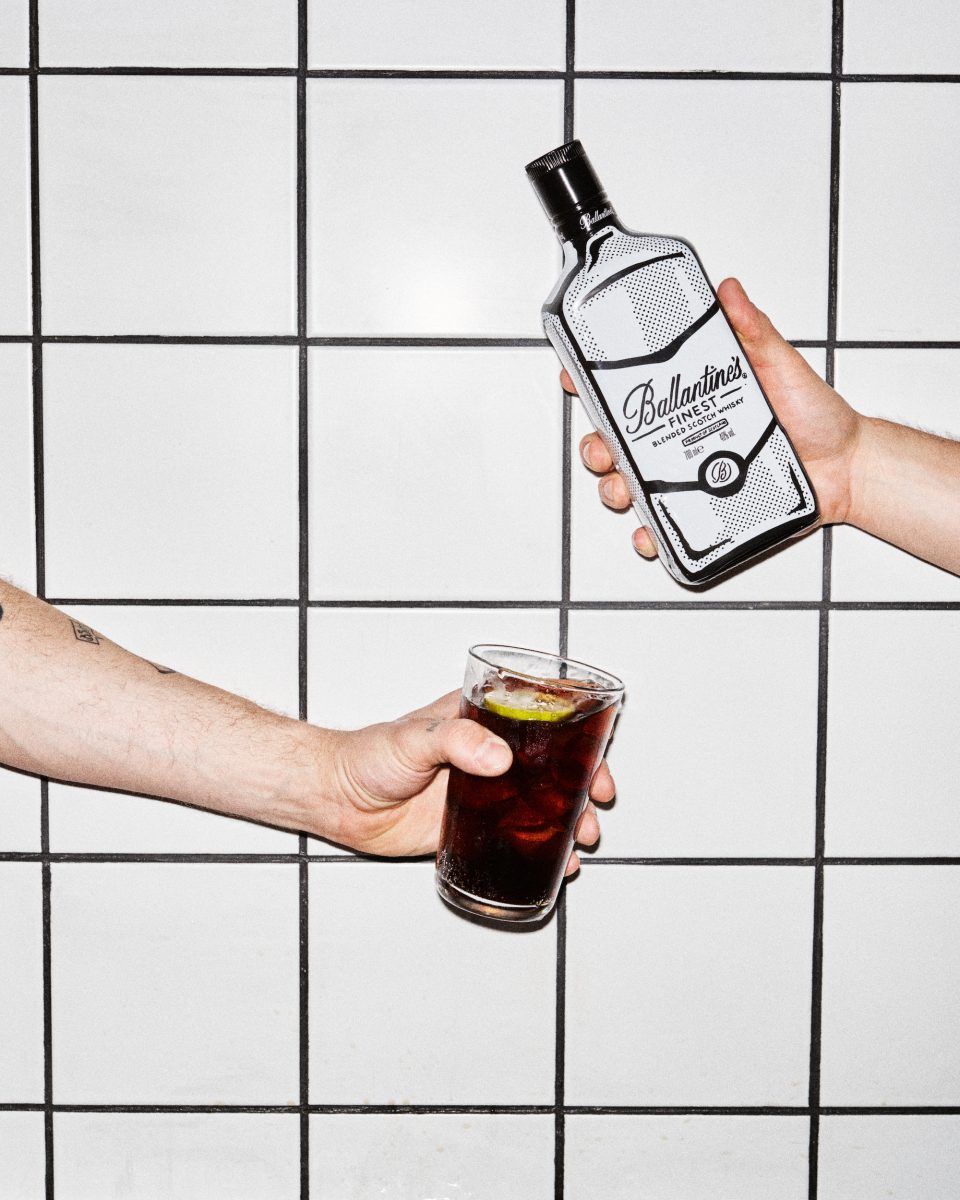 Joshua Vides And Ballantine’s Collaborate On A Prohibition Pop-Up Bar