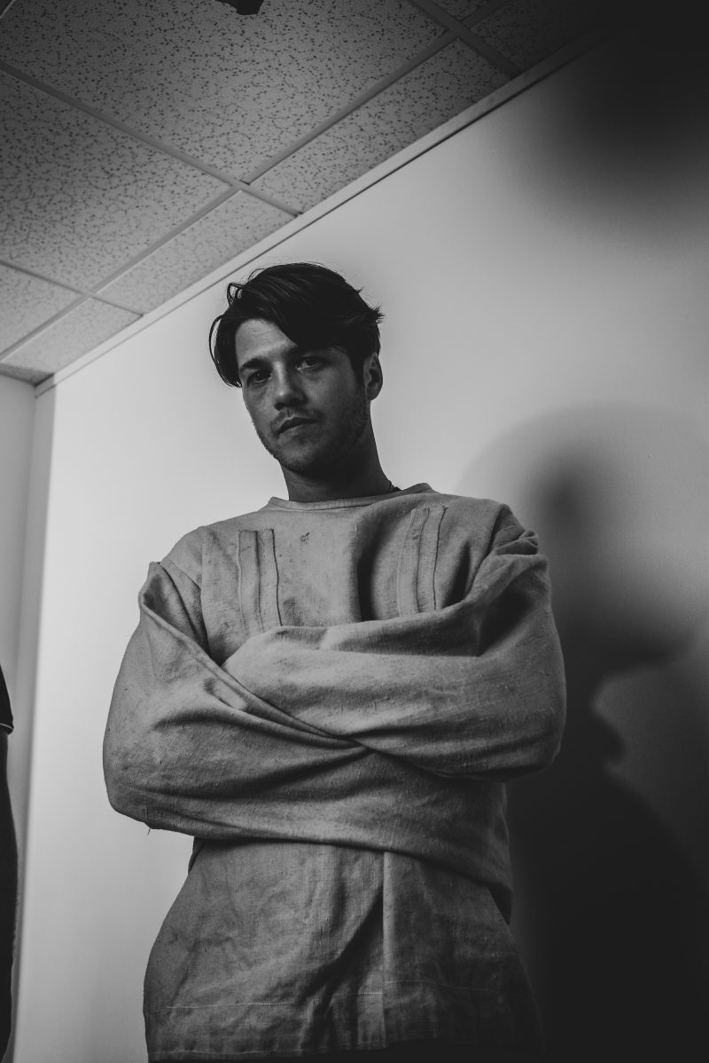 Damn Drew Makes His Debut With The Hip Hop And Rock Track "Rage"