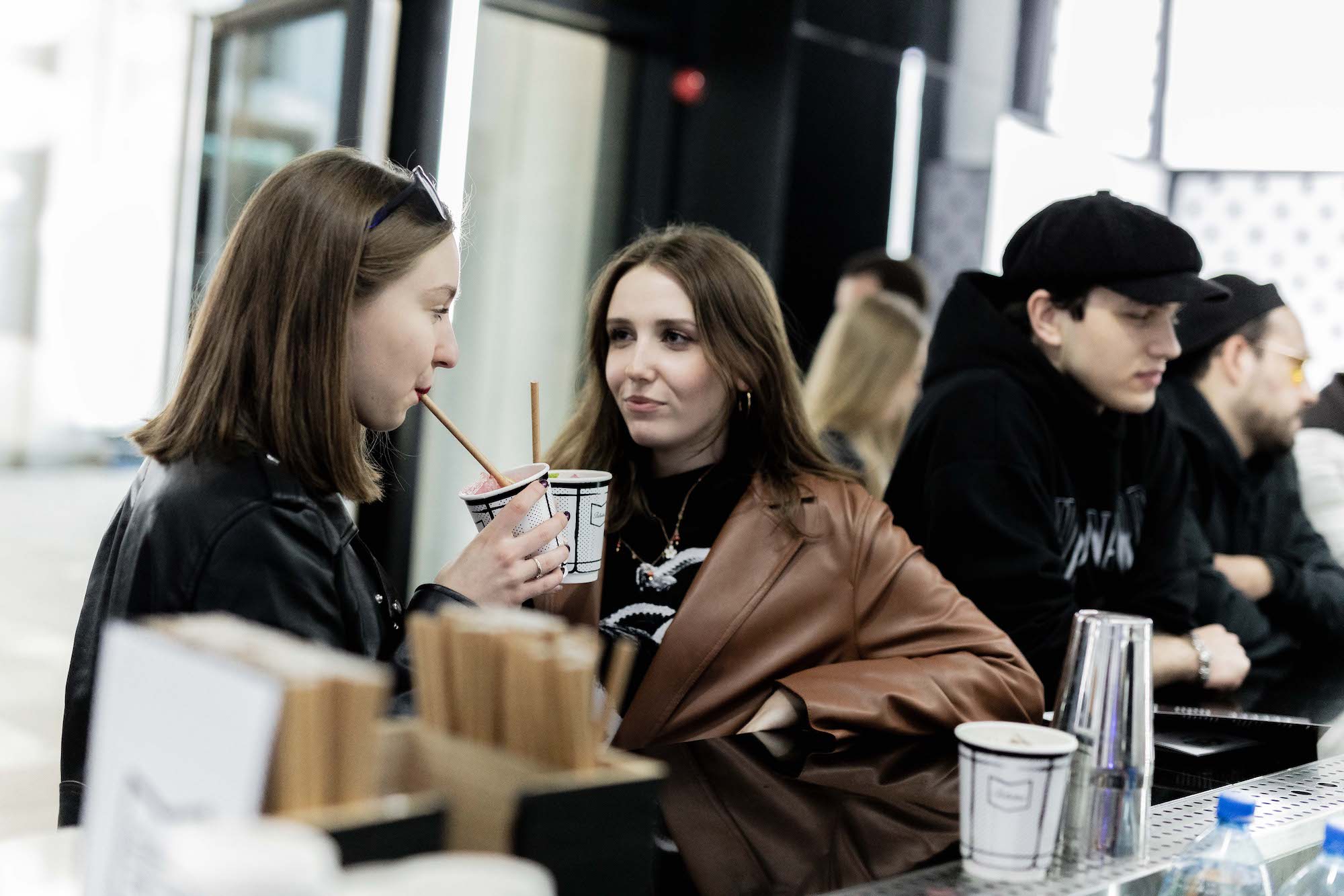 Joshua Vides And Ballantine’s Collaborate On A Prohibition Pop-Up Bar