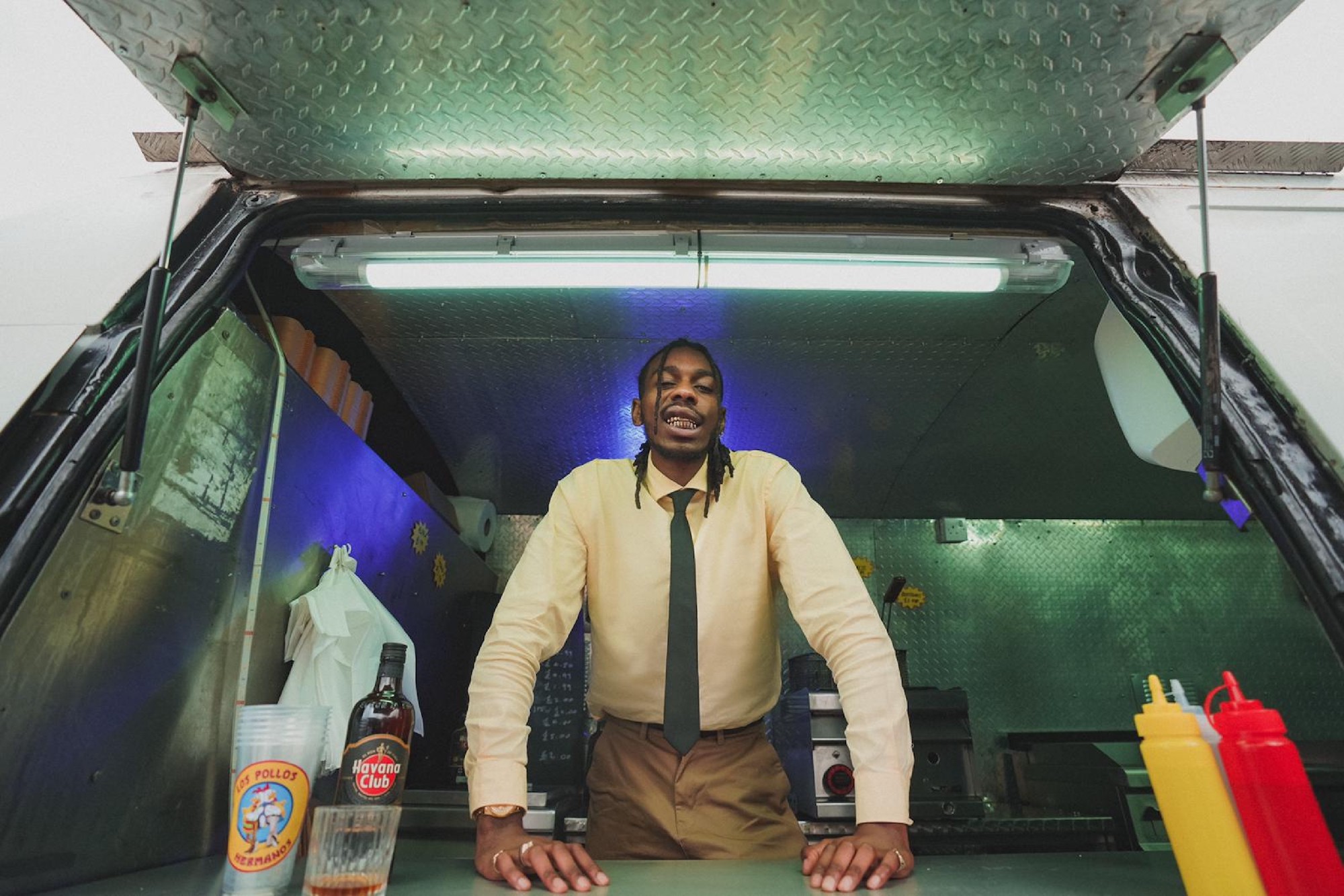 Knucks “Los Pollos Hermanos”, – Wonderland