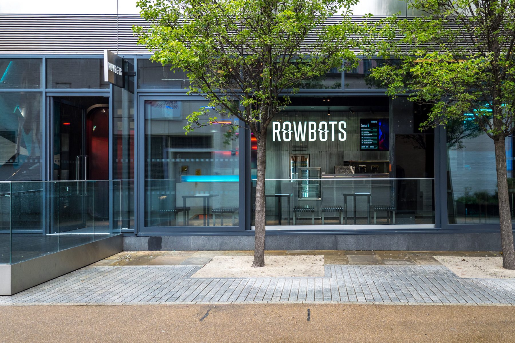 Rowbots City Entrance – Wonderland