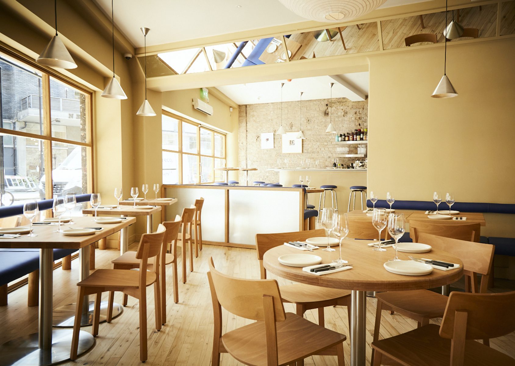 Restaurant Elliot's Open Up Their New Venture In Hackney