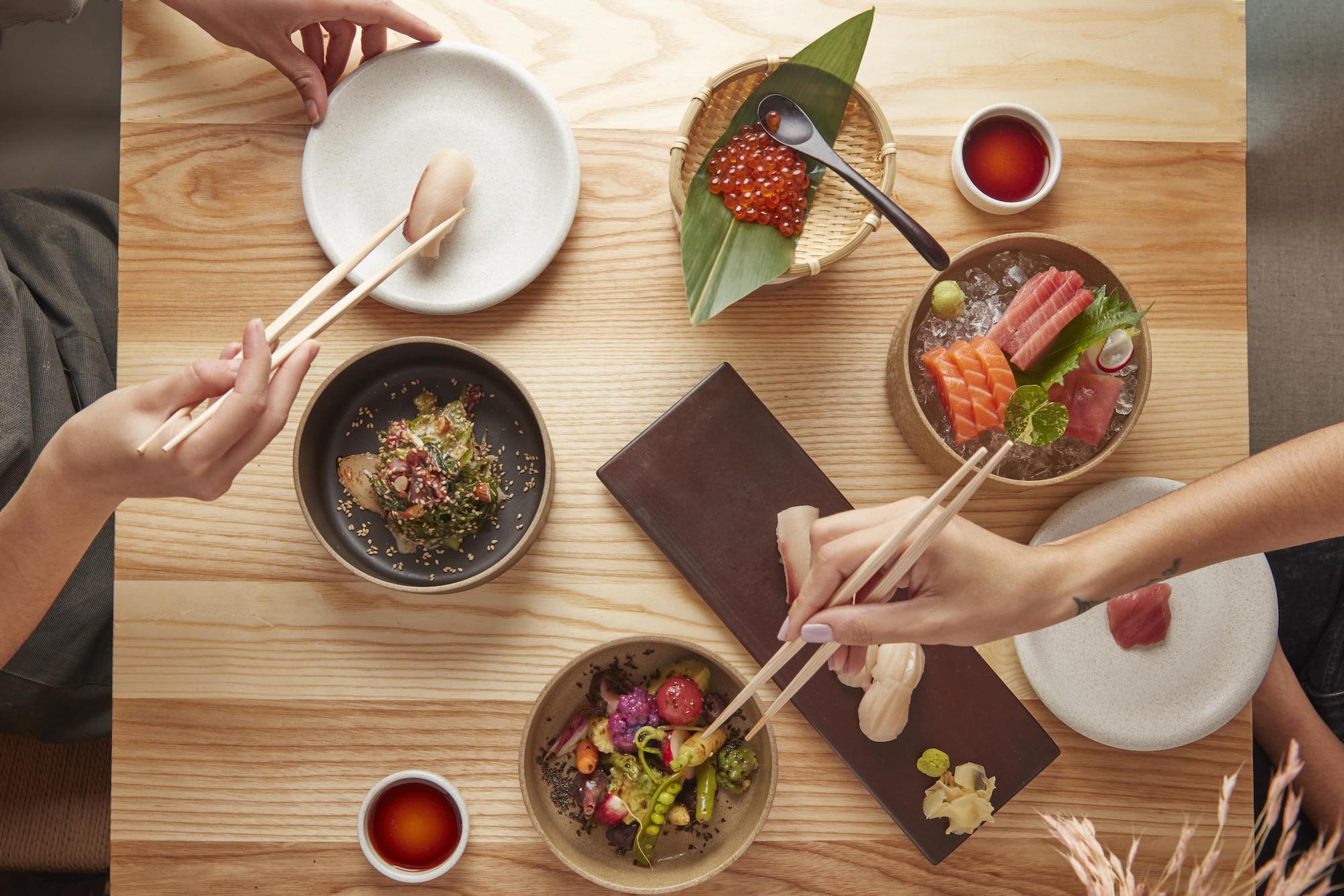 Experience Notting Hill's Finest Japanese Restaurant SUMI