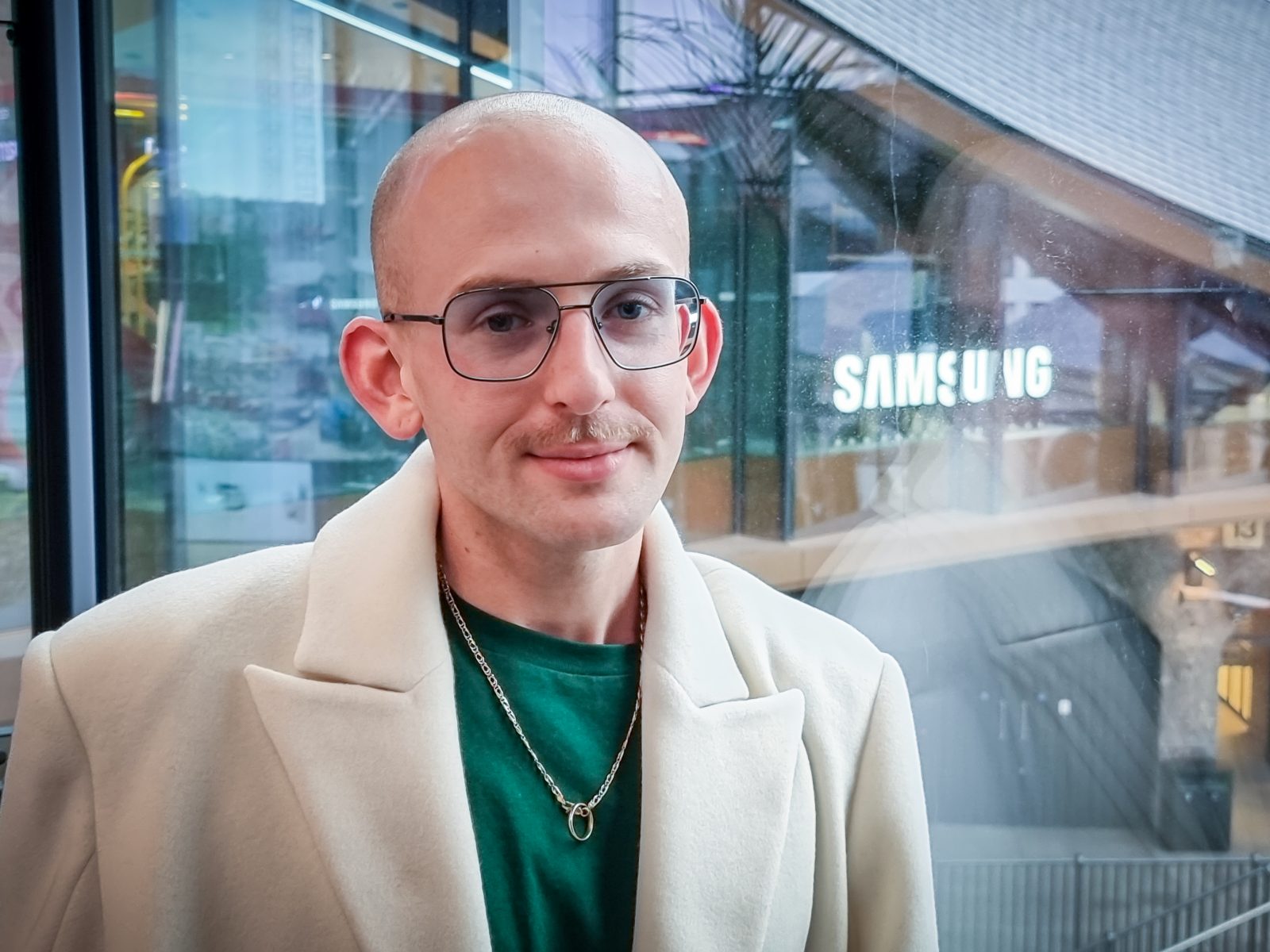 Patrick McDowell Talks Slow Fashion As He Partners With Samsung